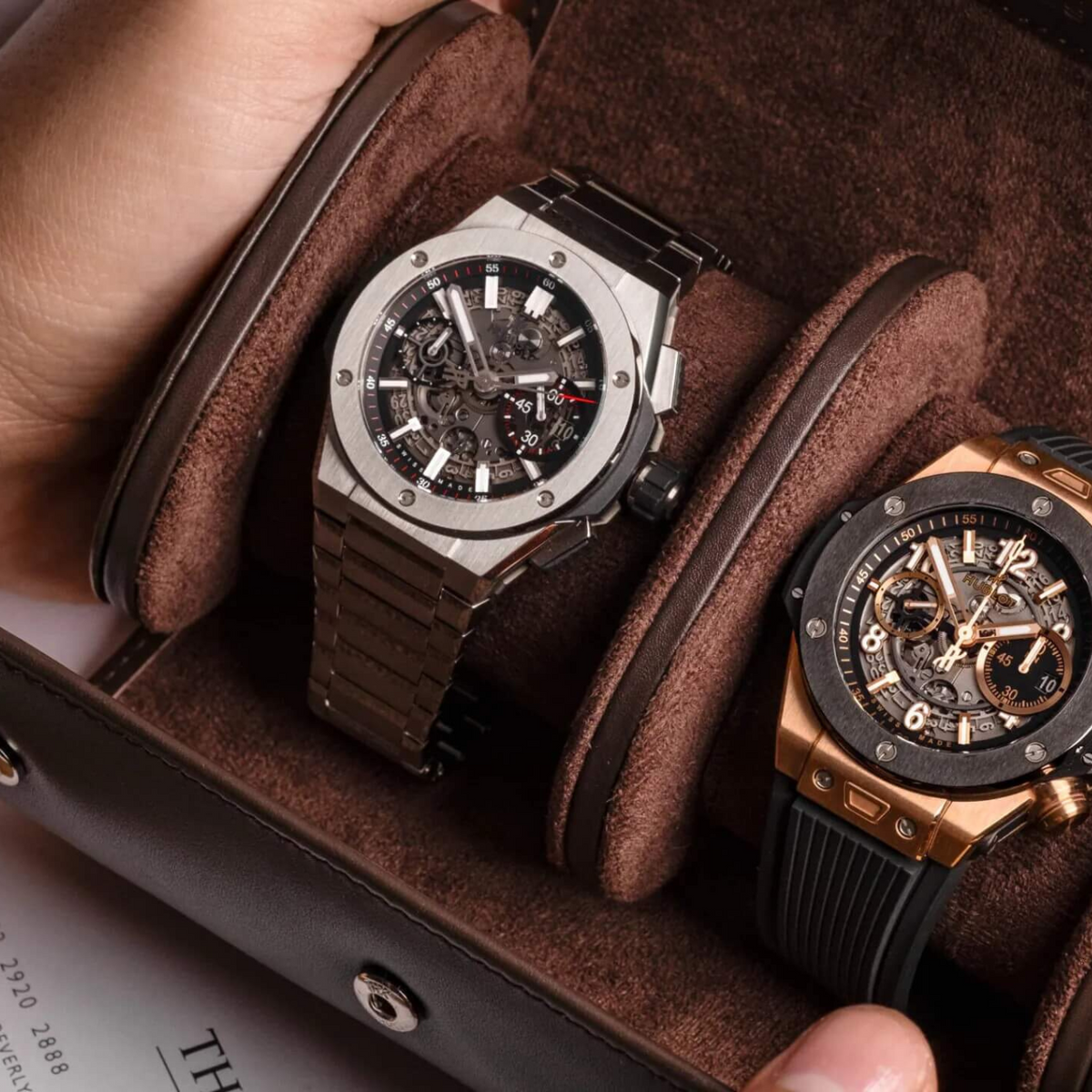 Celebrity Watch Collections: Luxury Timepieces on Famous Wrists ...