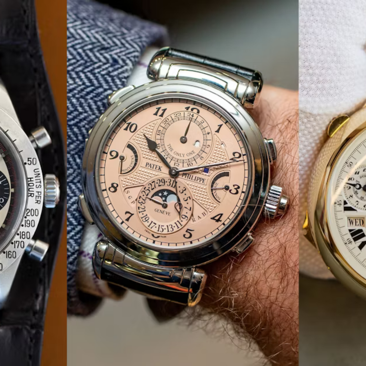 Rare Luxury Watches That Broke Records at Auction – Perpetual Time