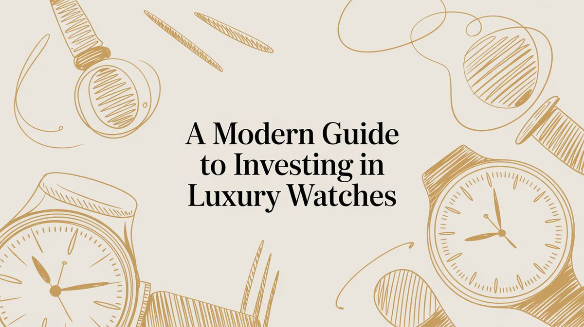 A Modern Guide to Investing in Luxury Watches – Perpetual Time