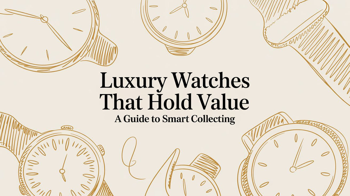Luxury Watches That Hold Value A Guide to Smart Collecting – Perpetual Time